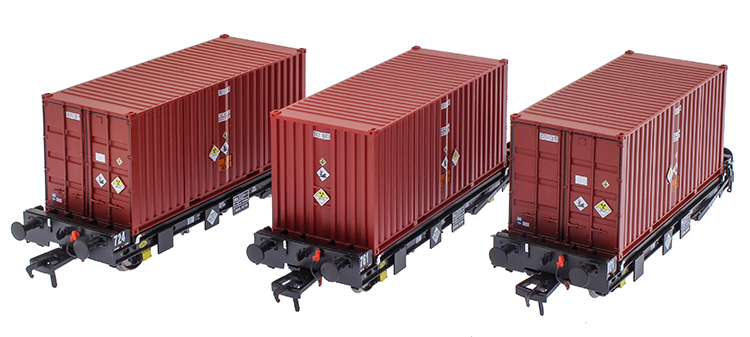 Accurascale LLNW FNA wagons - World Of Railways