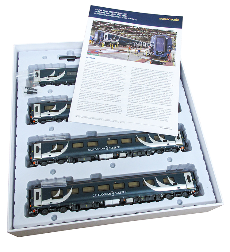 Accurascale Mk. 5 coaches - World Of Railways
