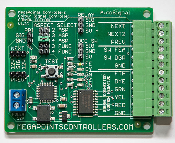 New colour light signal controller from MegaPoints Controllers - World ...