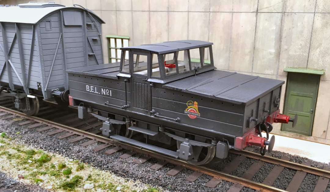 NEWS: Battery Electric Locomotive from Connoisseur Models - World Of ...
