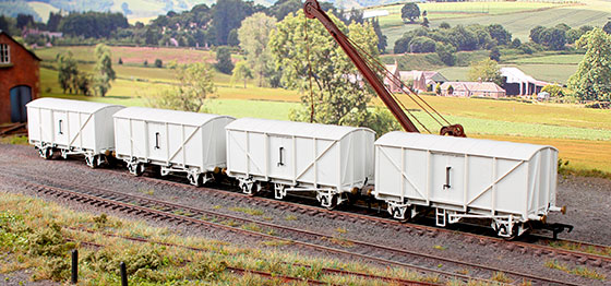 Rapido Trains reveals new fish vans - World Of Railways