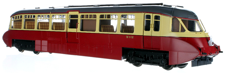 Dapol to release GWR streamlined diesel railcar in O - World Of Railways
