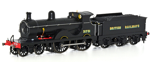 Locomotion Models receives decorated samples of 'D' Class - World Of ...