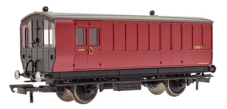 Hornby pre-grouping four-wheeled brake - World Of Railways
