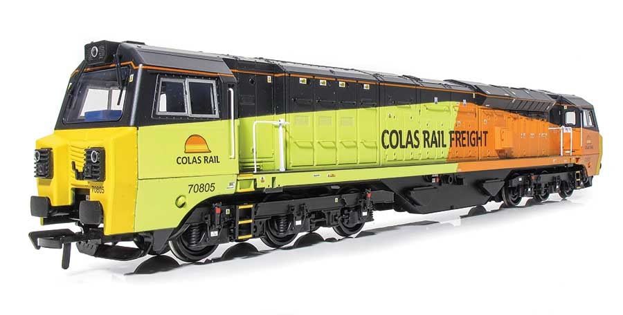 Bachmann Class 70 (modified air intakes) - World Of Railways