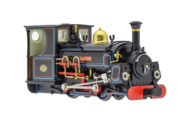 Bachmann OO9 'Mainline' 0-4-0 Hunslet - World Of Railways