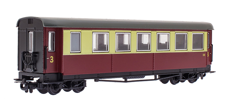 Bachmann steel-bodied coach - World Of Railways