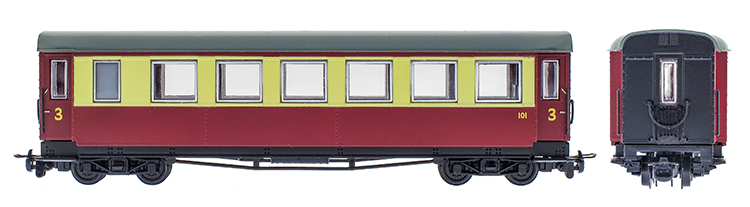 Bachmann steel-bodied coach - World Of Railways