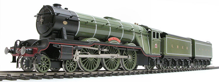 In images: models of Flying Scotsman - World Of Railways