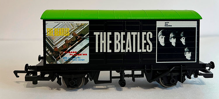 Hornby expands ‘The Beatles’ wagon range - World Of Railways
