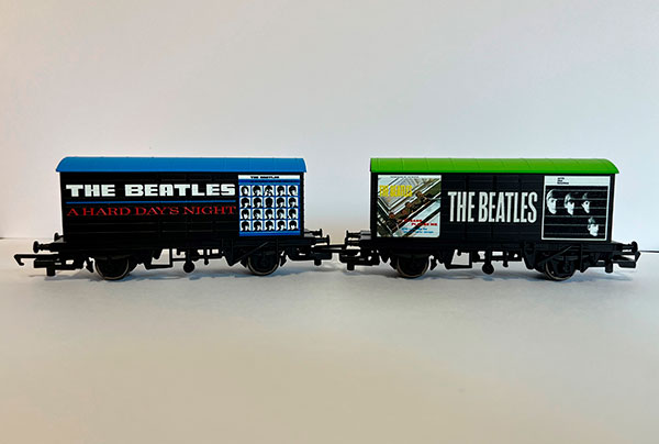 Hornby expands ‘The Beatles’ wagon range - World Of Railways