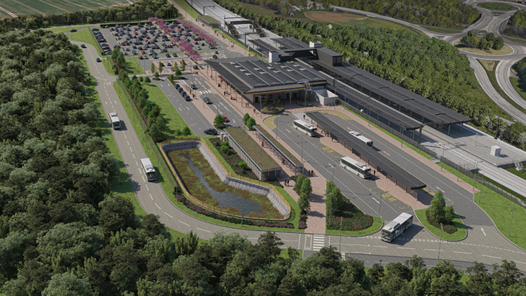 New Chelmsford station – first contract awarded - World Of Railways