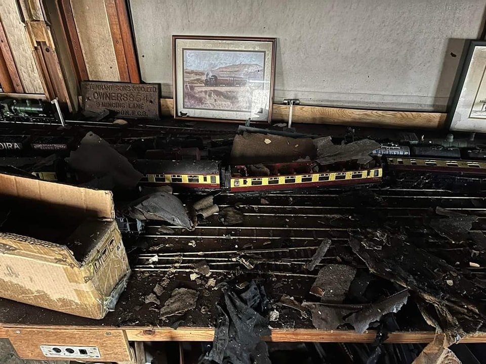 Bo’ness model railway suffers arson attack - World Of Railways
