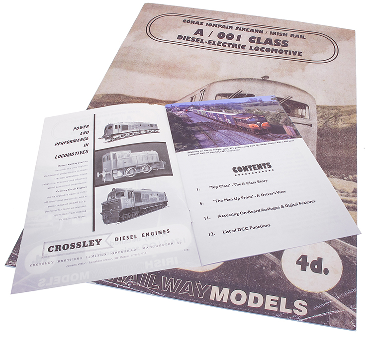 Irish Railway Models 'A' Class - World Of Railways