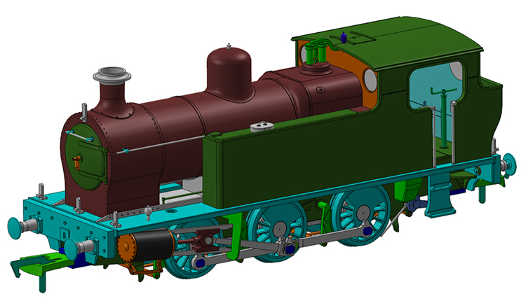 Planet Industrials polls liveries for Kerr Stuart 'Victory' locomotives ...