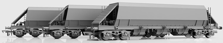 Cavalex opens pre-orders for PHA/JGA hopper wagons - World Of Railways