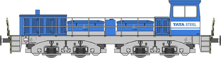 Revolution Trains to produce Clayton Class 18 hybrid shunter - World Of ...