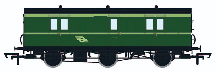 Hattons unveils Irish liveries for 'Genesis' coaches - World Of Railways