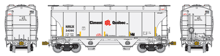 New covered hopper from US manufacturer - World Of Railways