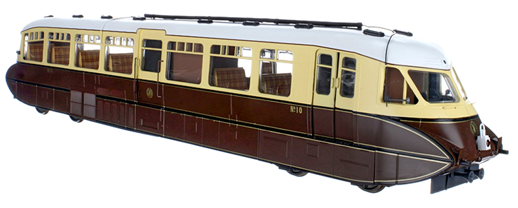 Dapol to release GWR streamlined diesel railcar in O - World Of Railways