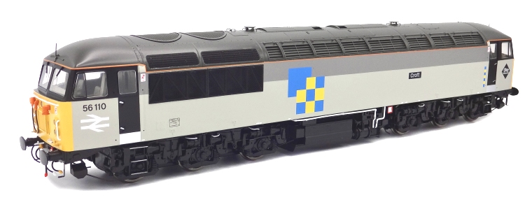 Heljan reveal Class 56 decorate samples - World Of Railways