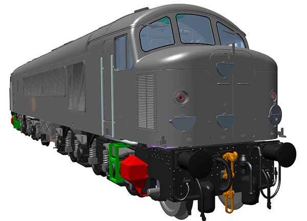 Class 44 joins Heljan range - World Of Railways
