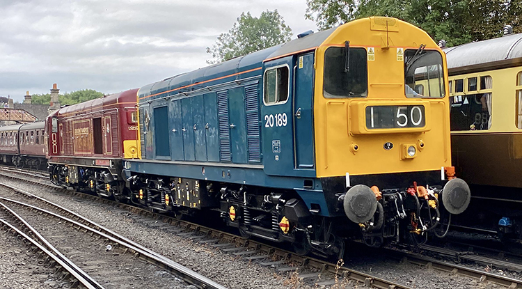 This weekend: SVR Spring Diesel Festival - World Of Railways