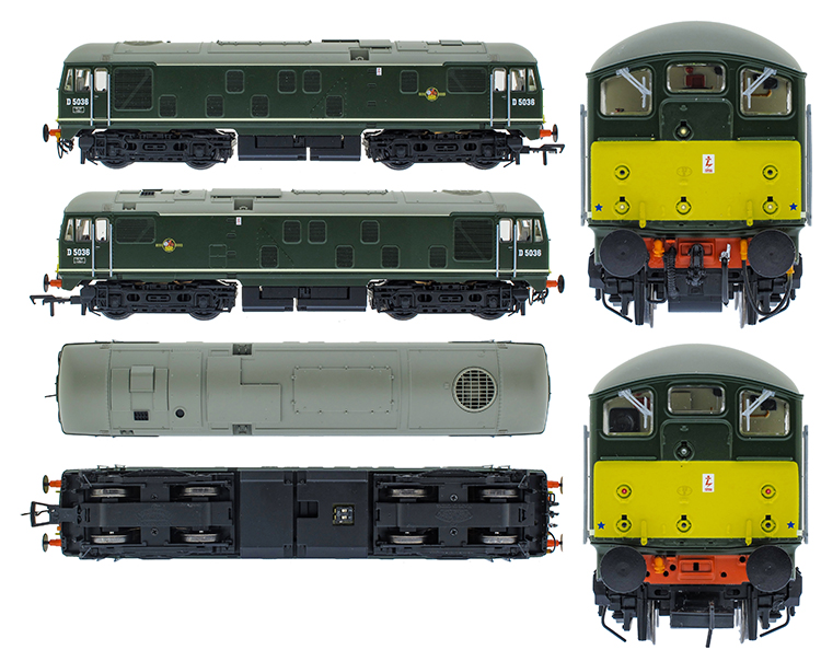 Bachmann Class 24/0 - World Of Railways