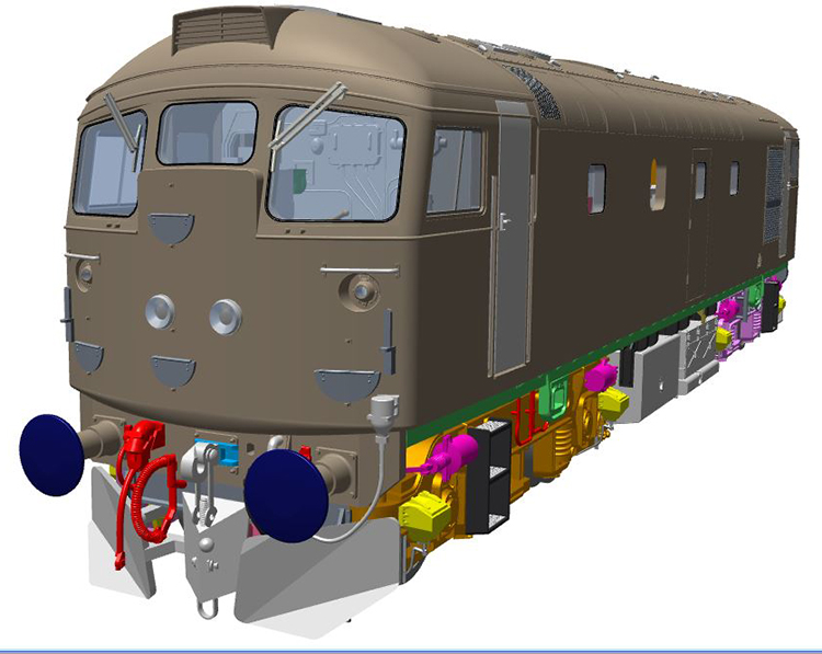 Heljan reveals O gauge 2021/2022 range - World Of Railways