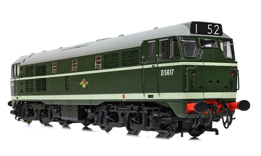 Bachmann Europe Plc unveils brand new models of the Brush Type Two ...