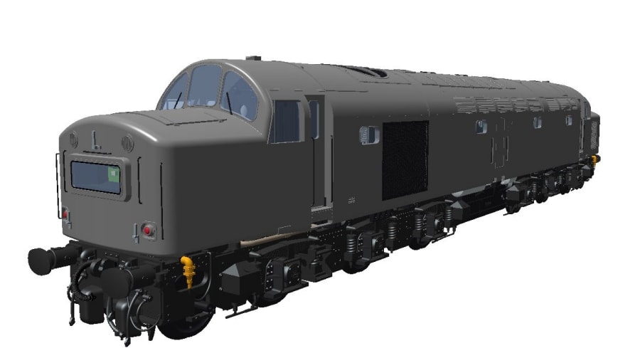 Heljan announce the return of the O guage Class 40 - World Of Railways