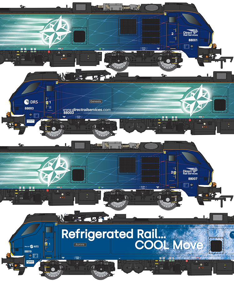 Class 88 planned for 'OO' - World Of Railways