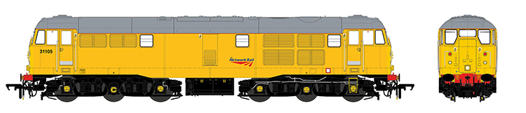 Yellow '31' exclusives from Accurascale - World Of Railways