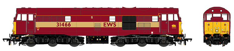 'Special edition' Class 31s for 'OO' - World Of Railways