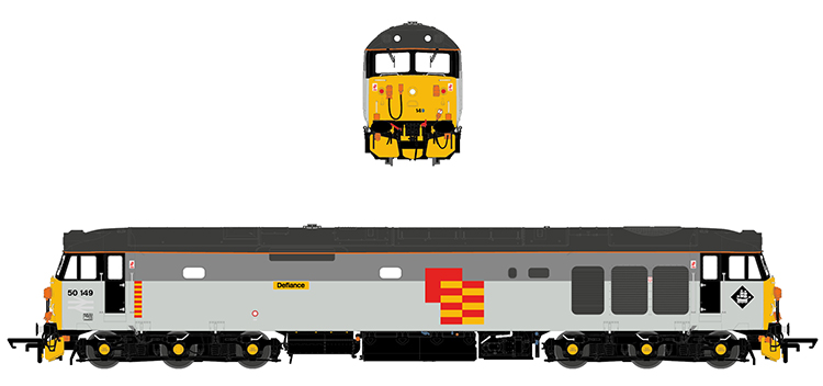 Accurascale reveals first Class 50 'exclusives' - World Of Railways