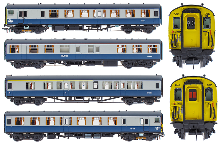 Bachmann 4-BEP - World Of Railways