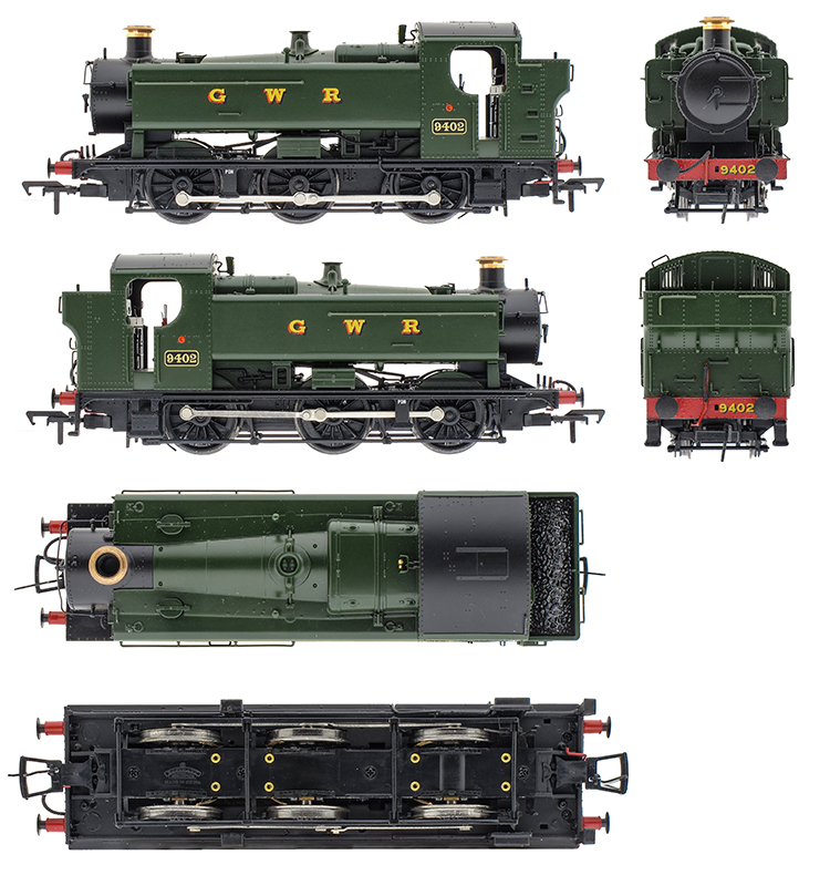 Bachmann 94XX 0-6-0PT - World Of Railways