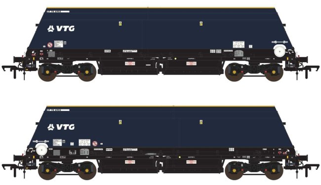 Blue Monday For Accurascale As New Cutdown HYA Wagons in OO Announced ...
