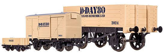 Commemorative D-Day wagons announced by Dapol - World Of Railways