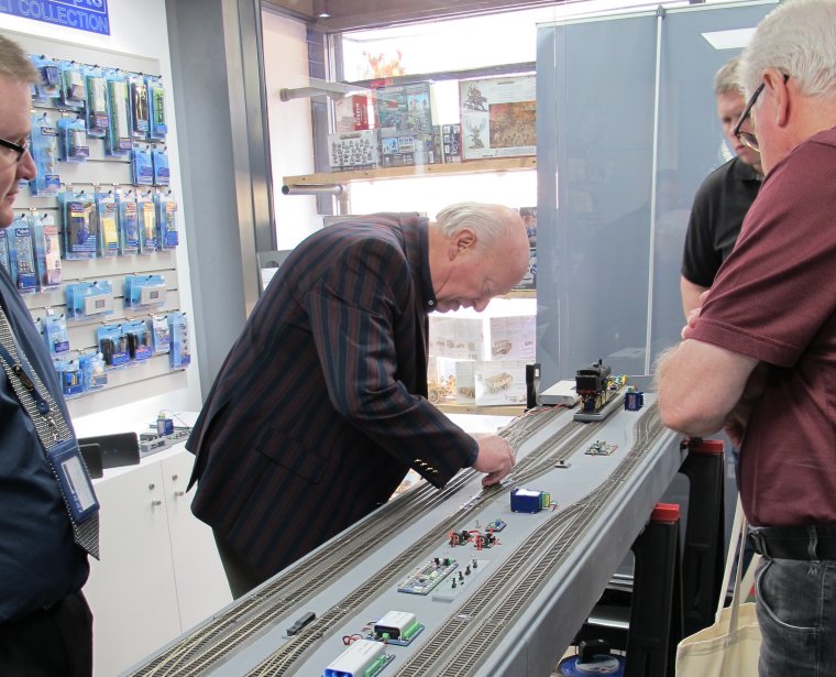 Rails of Sheffield open new shop - World Of Railways