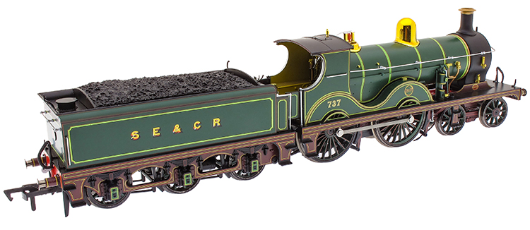 Locomotion Models / Dapol / Rails of Sheffield 'D' Class - World Of ...