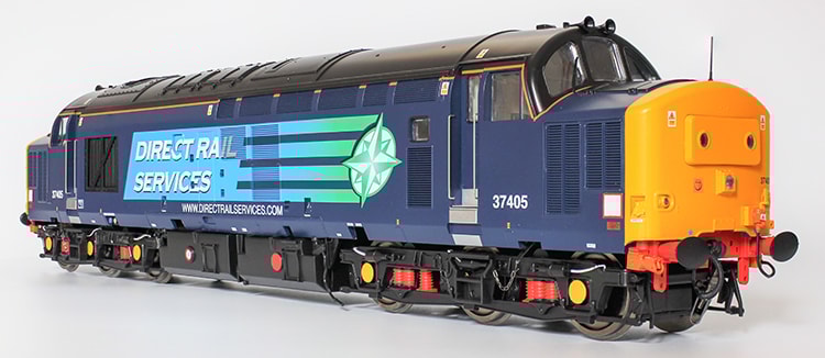 Revolution Trains takes delivery of Class 37/4 for 'O' - World Of Railways
