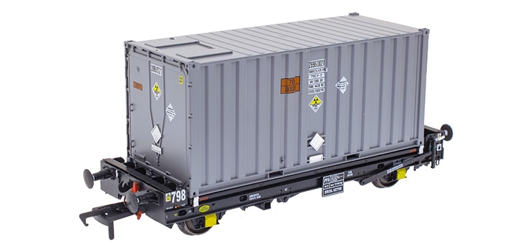 Accurascale shares decorated samples of PFA wagons - World Of Railways