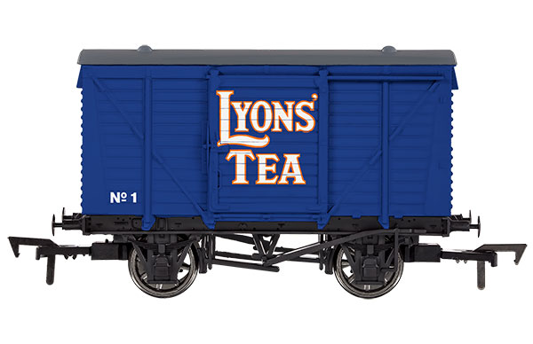 Artwork for new Dapol Ventilated Vans revealed - World Of Railways
