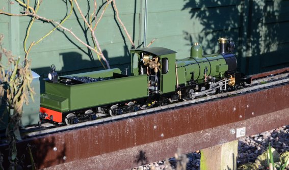 Roundhouse Darjeeling C Class Pacific - World Of Railways