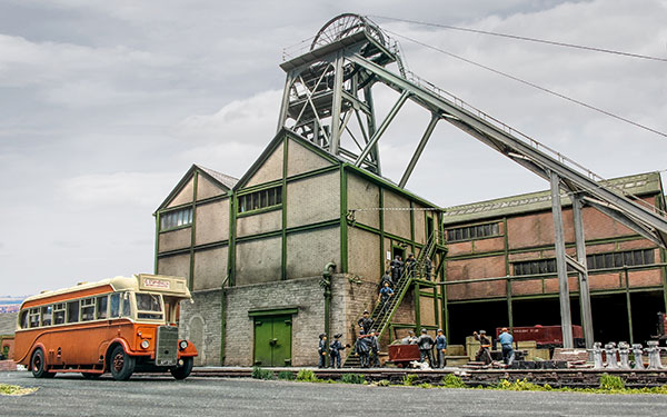 Kepier Colliery in OO gauge - World Of Railways