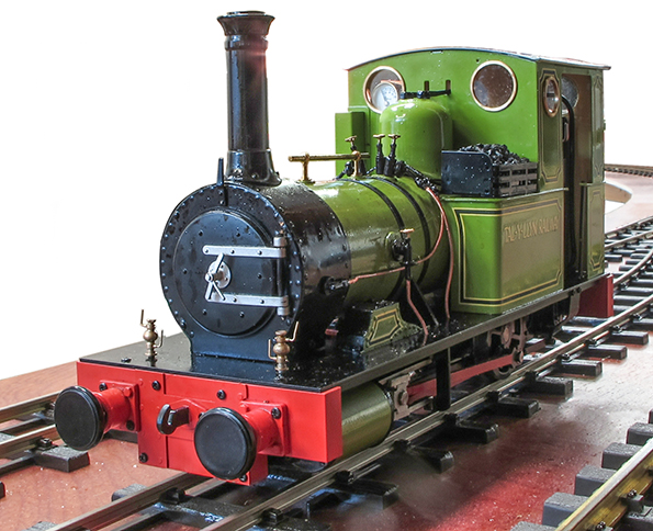 NEWS: Accucraft Dolgoch in steam - World Of Railways
