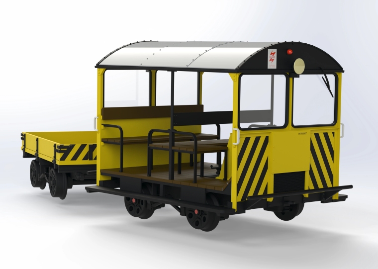 Ellis Clark Trains to release O gauge Wickham Trolleys - World Of Railways