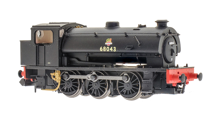 EFE Rail Hunslet Austerity 0-6-0PT - World Of Railways