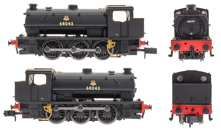 EFE Rail Hunslet Austerity 0-6-0PT - World Of Railways